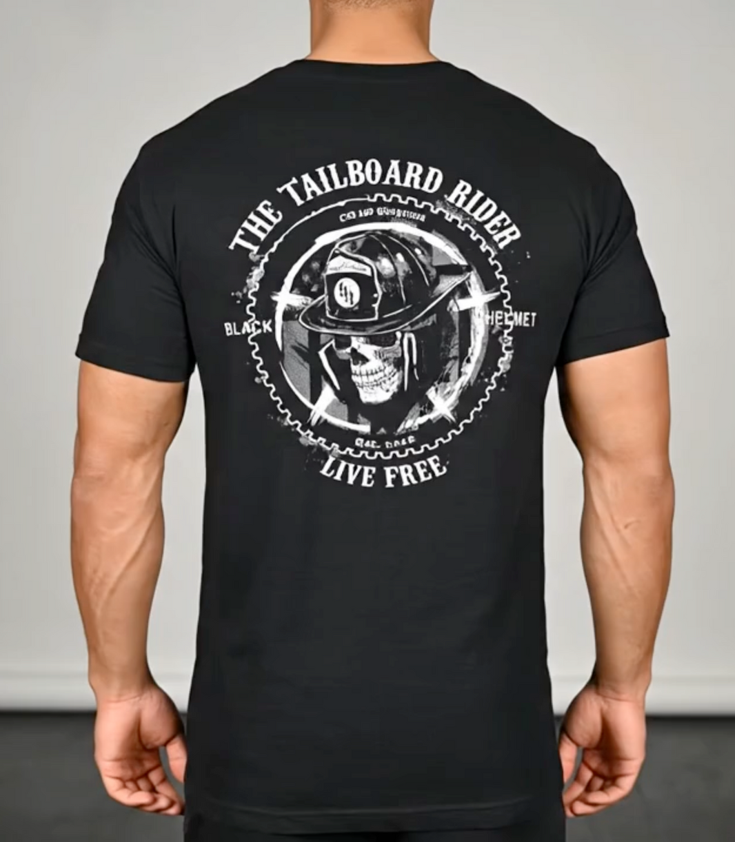 Iconic Firefighter Gear – Represent the Brotherhood with Black Helmet